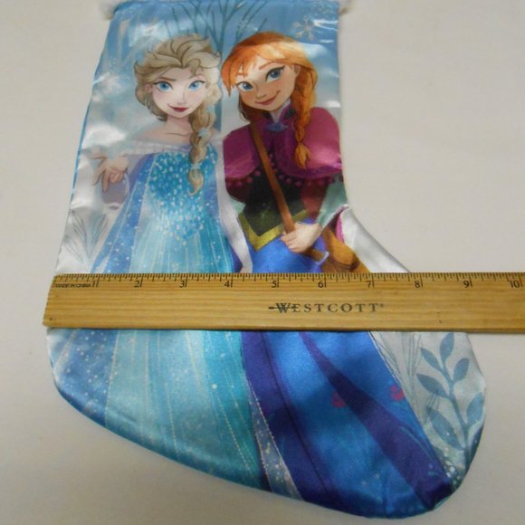 Frozen | Holiday | New Disney Frozen Elsa Anna Christmas Stocking 8 ...
